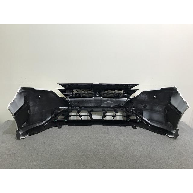 オーラ/AURA FE13/FSNE13 純正 フロント バンパー グリル付 62022 6XL0H ピュアホワイトパール QAC 日産 ...