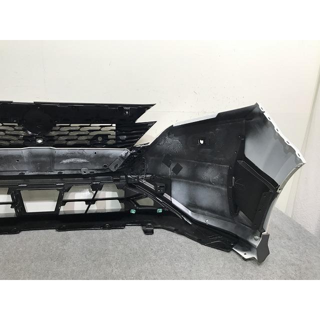 オーラ/AURA FE13/FSNE13 純正 フロント バンパー グリル付 62022 6XL0H ピュアホワイトパール QAC 日産 ...