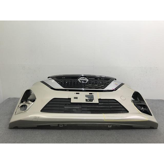 ルークス/ハイウェイスター B44A/B45A/B47A/B48A 純正 前期 フロント バンパー グリル/ロアグリル付 62022 7NG ...