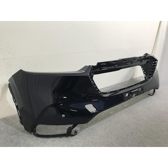 ヴェゼル/VEZEL RV3/RV4/RV5/RV6 純正 前期 フロント バンパー 71101-3M0-ZZ00 ミッドナイトブルービーム ...