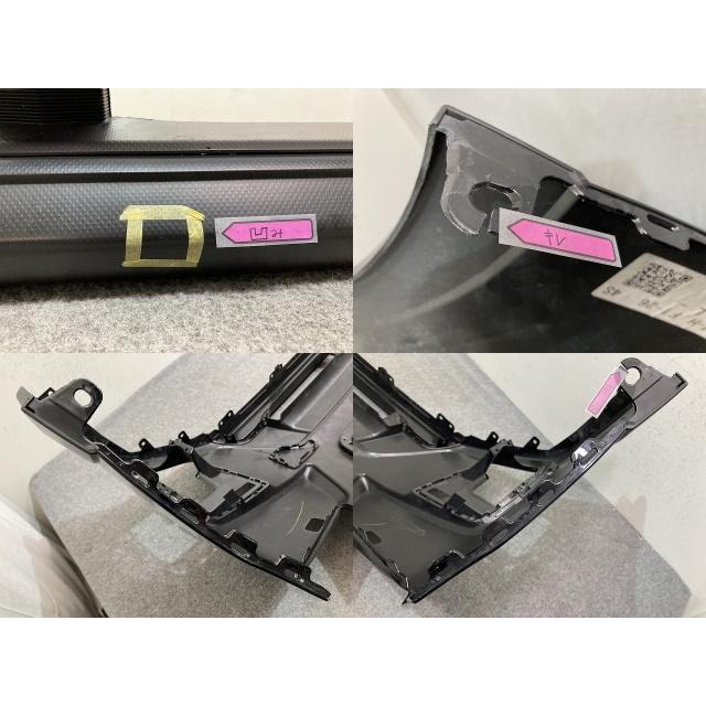 フォレスター SK5/SKE/SK9 純正 後期 フロント バンパー 57704SJ021 クリスタルブラックシリカ D4S スバル ...