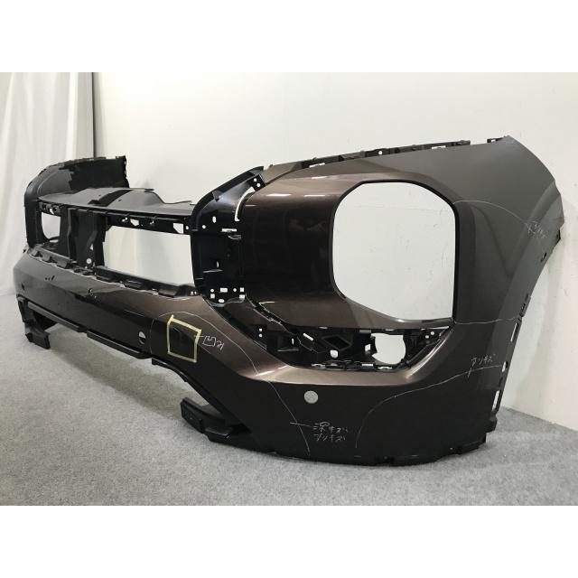 アウトランダー PHEV/GN0W 純正 フロント バンパー 6400J054ZZ 5A45 ディープブロンズメタリック C18 三菱 ...