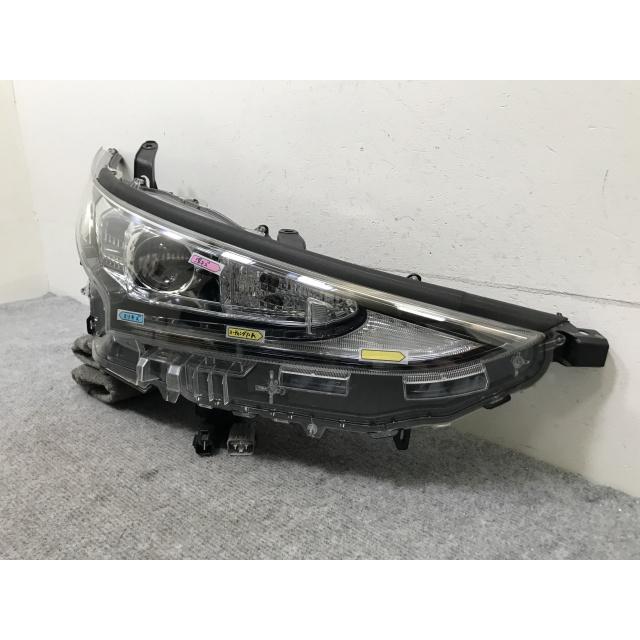 エスティマ 4型/最終型 50系/ACR50W/ACR55W/GSR50W/GSR55W AHR20W 純正 後期 右 ヘッドライト LED レベ 80 KOITO 28-236(138756 ...