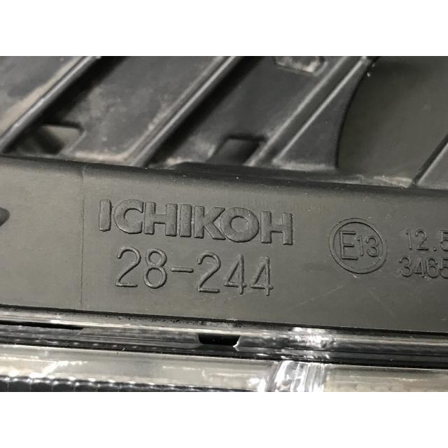 エスクァイア/ノア X/G 80系/ZRR80G/ZRR85G ハイブリッド/ZWR80G 純正 後期 左 ヘッドライト LED レベライザ H 28-244/81150-28G90 ...