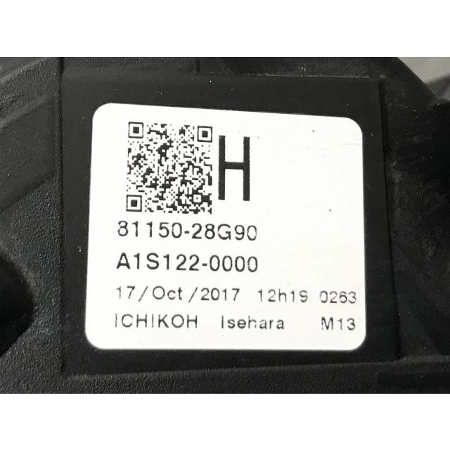 エスクァイア/ノア X/G 80系/ZRR80G/ZRR85G ハイブリッド/ZWR80G 純正 後期 左 ヘッドライト LED レベライザ H 28-244/81150-28G90 ...