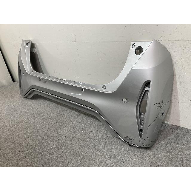 サクラ/SAKURA B6AW 純正 リア バンパー 85022 7PA-0 スターリングシルバーメタリック KBV 日産(139438 ...