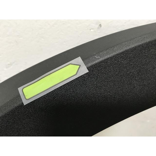 新品!XC40 XB系 純正 左 リア フェンダーアーチモール/オーバーフェンダー 32368188/32314917 32314917 素地 ...