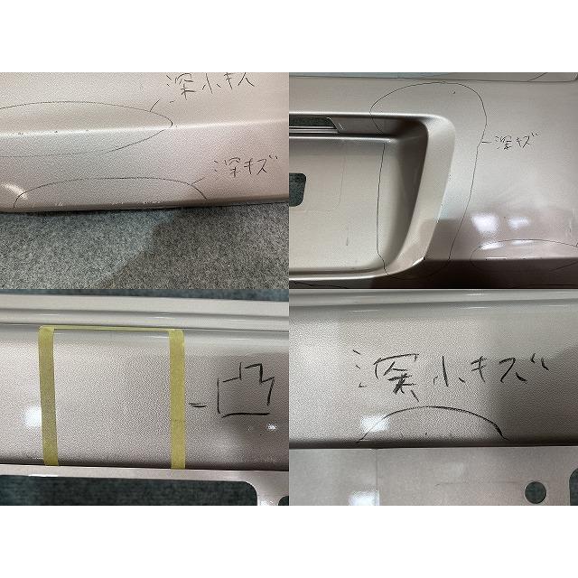 ミラ L275S/L285S L275V/L285V 純正 リア バンパー 52159-B2390 ライトローズマイカメタリック T22 ...