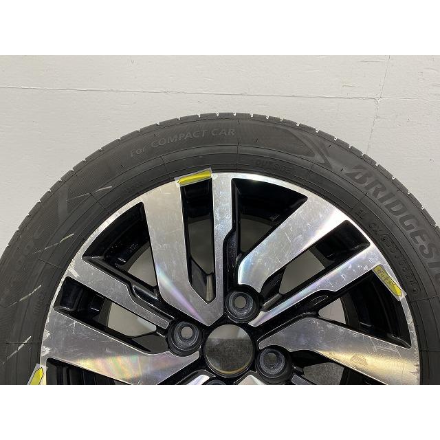 ルーミー/タンク/トール/ジャスティ カスタム 純正 タイヤホイールセット ラジアル 1本のみ 14x5J/ET35/4穴 4H/PCD100 ...