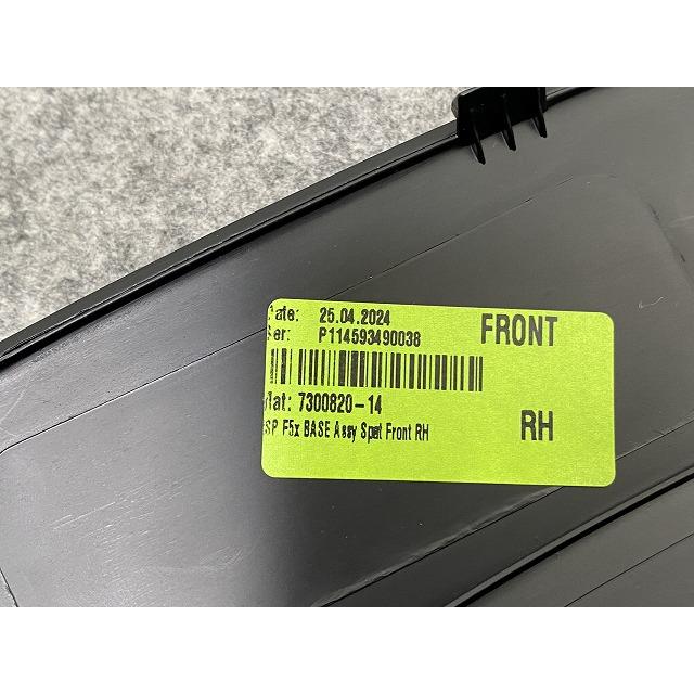 新品!MINI/ミニ/クーパー F55/F56/F57 純正 右 フロント フェンダーアーチモール/オーバーフェンダー 5177 7 300 ...