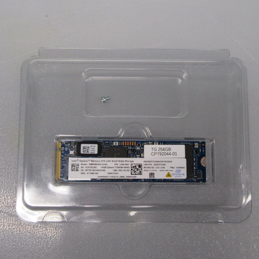 ほぼ新品 使用23時間 Intel Optane Memory H10 with Solid State Storage 16GB ...