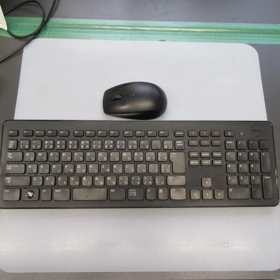 DELL 純正ワイヤレスキーボード（KM632）&純正ワイヤレスマウス(KM632)&純正レシーバー セット ブラック 日本語 : eco ...