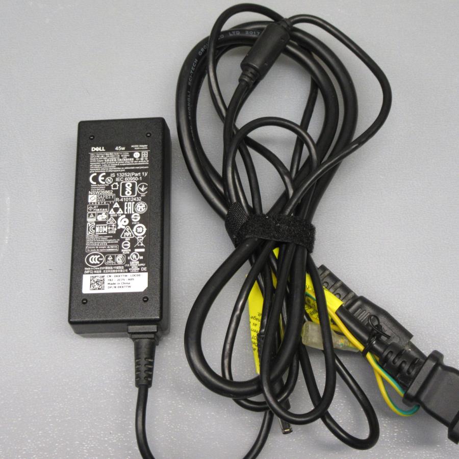 Dell純正 DELL 19.5V 2.31A 45W 細コネクター LA45NM140等 型番不問 正規純正ACアダプター : eco pc ...