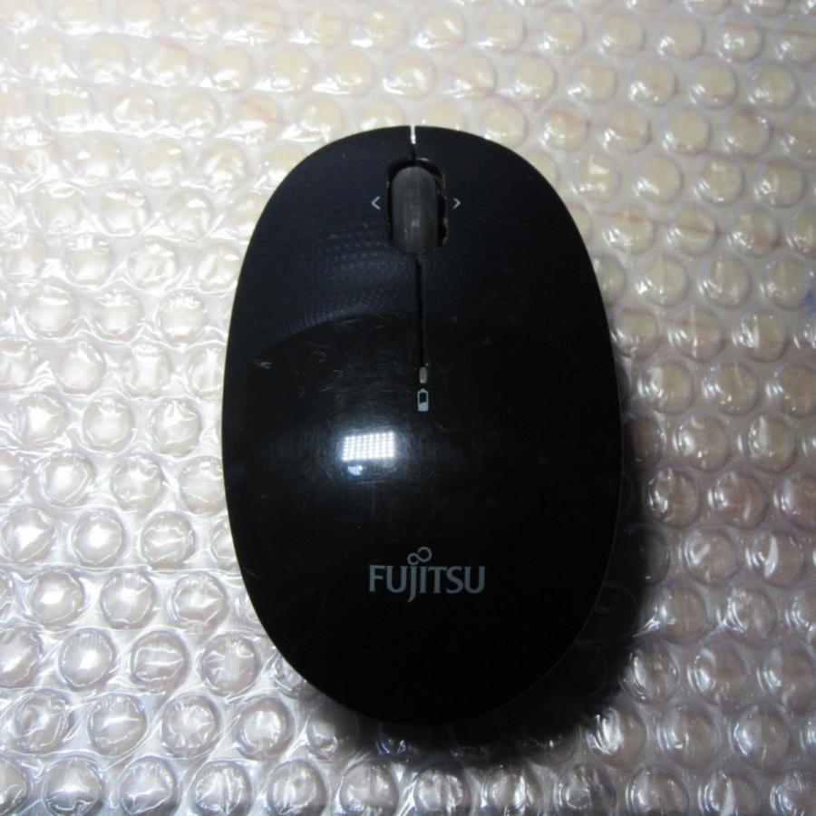 FUJITSU 富士通 純正ワイヤレスレーザーマウス MG-0927 黒 FUJITSU 富士通 純正ワイヤレスレーザーマウス MG-0927 黒