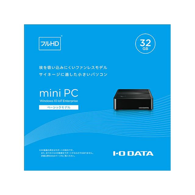 ほぼ新品 MPC-32WE1/A サイネージ向けパソコン miniPC ブラック [モニター無し /intel Celeron /メモリ ...