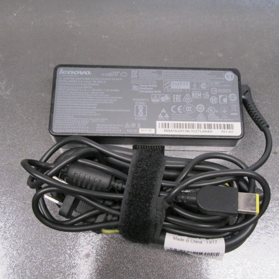 Lenovo レノボ純正ACアダプター角型 20V 4.5A 型番不問 幅広いNEC、Lenovo ノート 一体型 ゲーミング等で使用可能 : eco pc land Yahoo!店 - 通販 ...