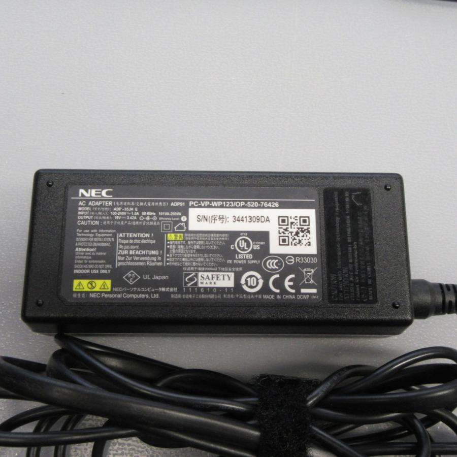 NEC純正ACアダプター ADP91 PC-VP-WP123 ADP-65JH OP-520-76426 19V 3.42A 幅広いNEC機種で使用可能 : eco pc land Yahoo ...