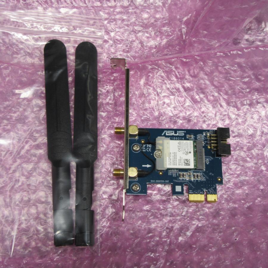 良品中古 Asus PCE-AC55BT Dual-Band WirelessAC1200 無線LAN子機 PCIE接続 867M : eco ...