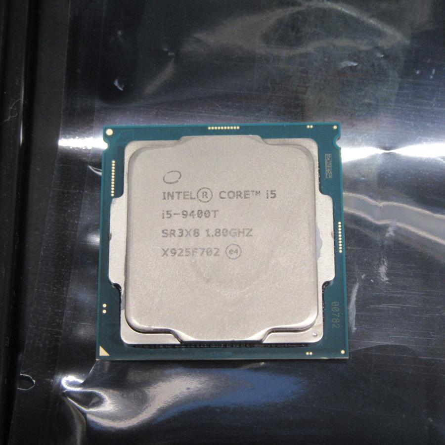 良品中古 INTEL インテル 9世代 CPU Corei5-9400T 1.80GHz 9MB 8GT/s FCLGA1151 SR3X8 ...