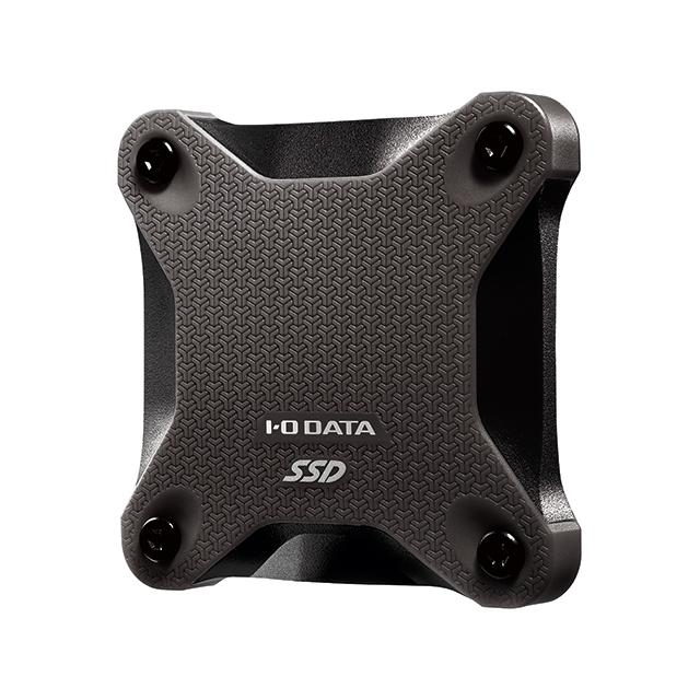 アウトレット SSPH-UA1KB(スモーキーブラック) USB 3.2 Gen 1対応 ポータブルSSD 1TB PS4 PS5対応 ...