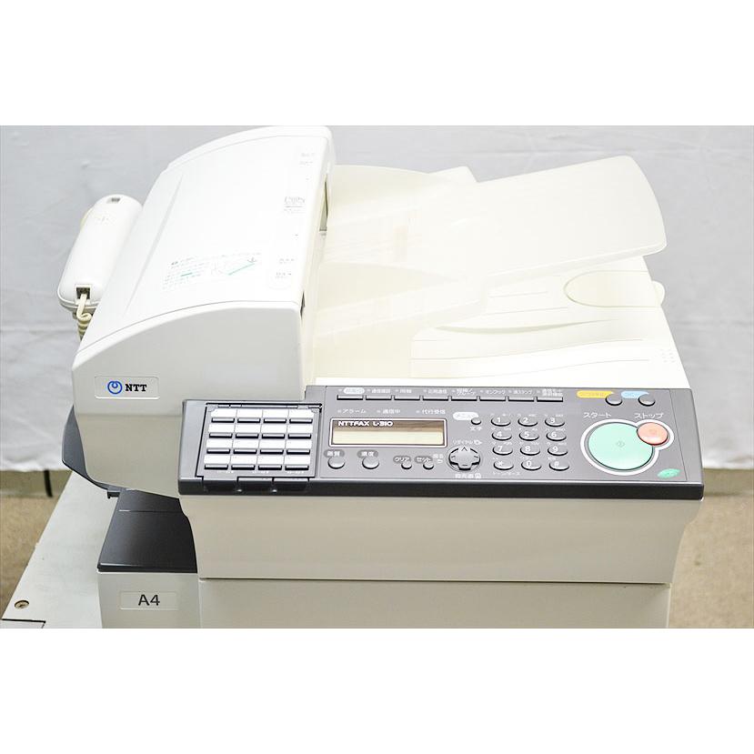 NTT 中古B4業務用FAX機/正常動作品 NTTFAX L-310/カウンタ74265枚 ナンバーディスプレイ対応 : 中古コピーとパソコン ...