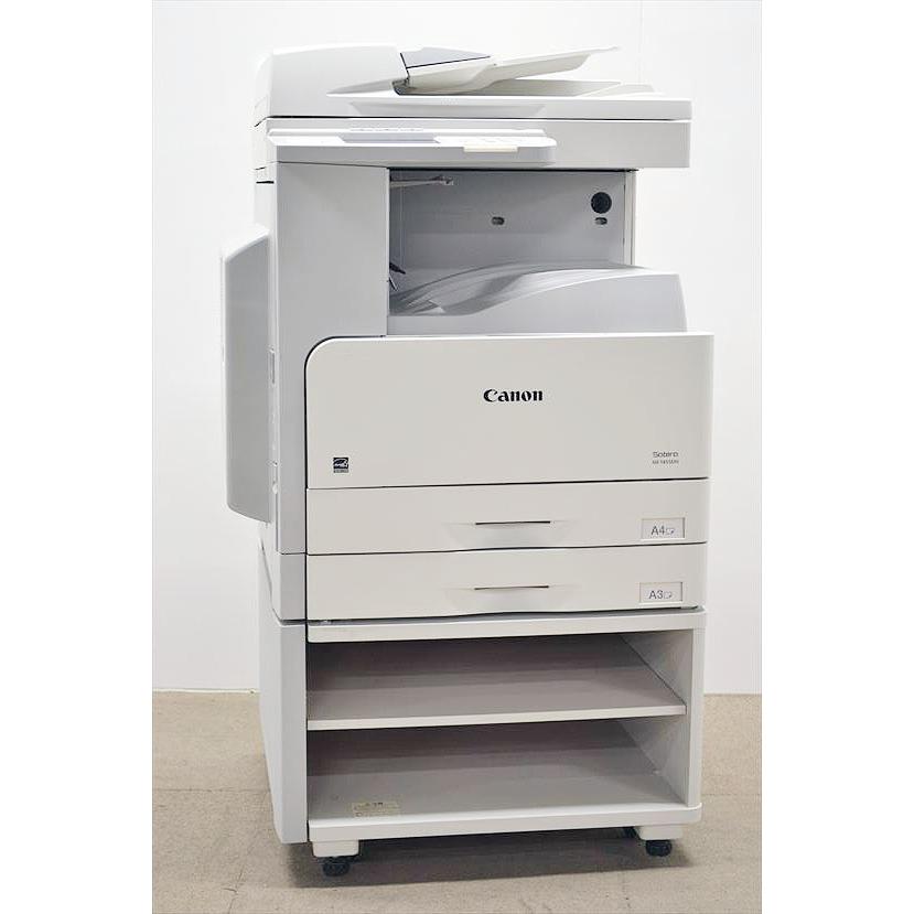 Satera 中古A3コピー機/中古A3複合機/17,281枚 Canon/キャノン MF7455DN 中古コピー機/モノクロ A3 /両面 ...