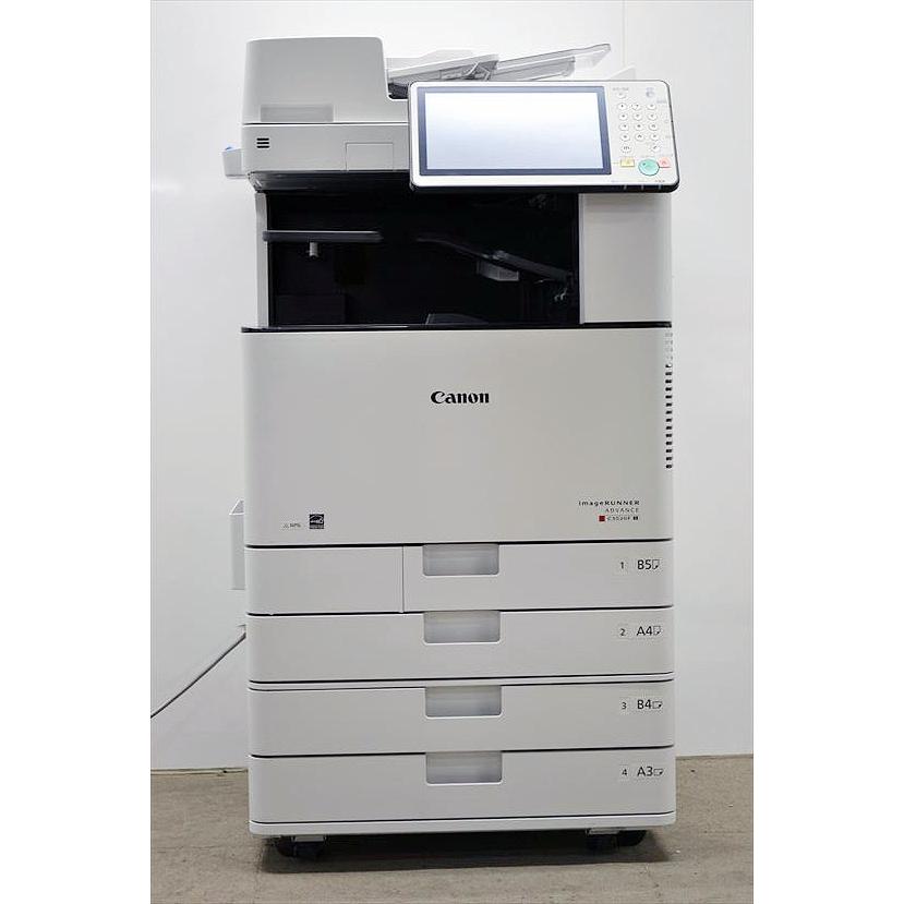 中古A3コピー機/中古A3複合機/31135枚/正常動作品 Canon /キャノン image RUNNER iR-ADV C3520F II ...