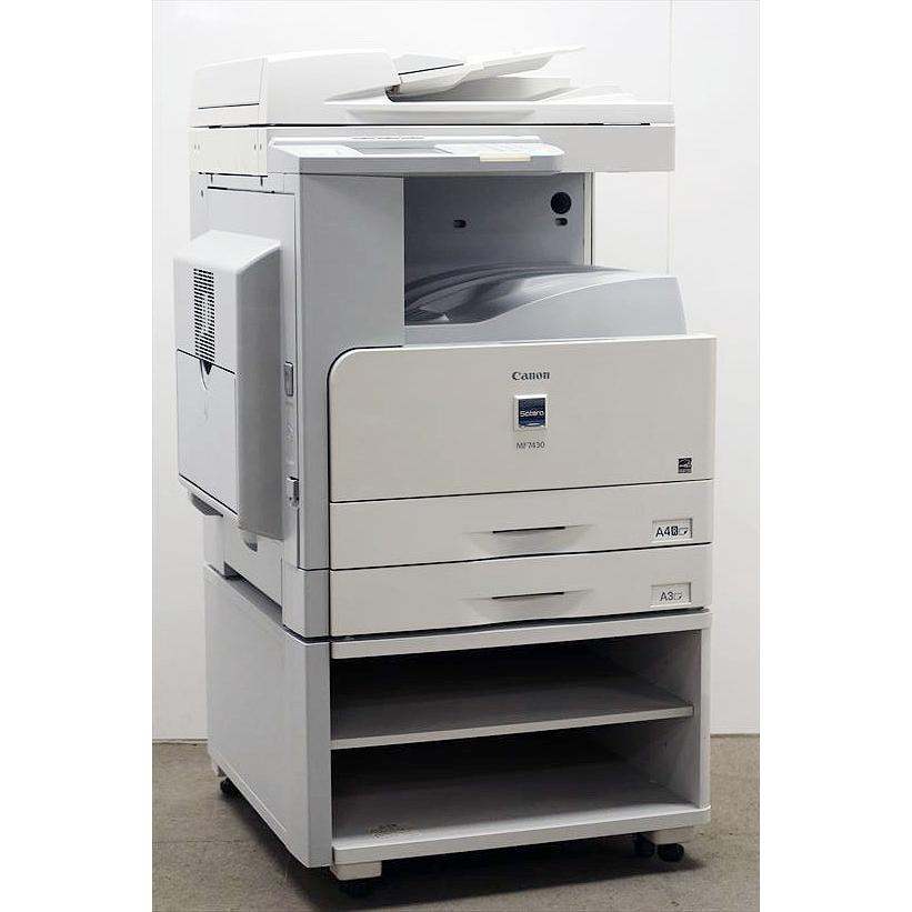 Satera カウンタ 18,220枚 中古A3複合機 Canon/キャノン/Satera MF7430 新品リサイクルトナーカートリッジ付 ...