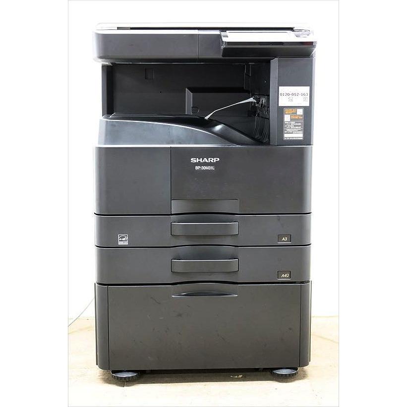 SHARP（シャープ） 中古A3/モノクロ複合機 BP-30M31L カウンタ 11,442枚 【中古】 : 中古コピーとパソコンのイーコピー - 通販 - Yahoo!ショッピング