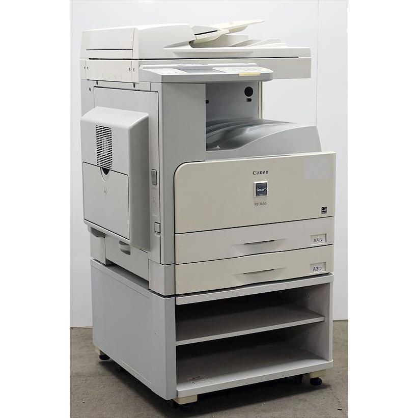 中古A3複合機 Canon/キャノン/Satera MF7430 カウンタ 5,052枚 新品リサイクルトナーカートリッジ付【中古 ...