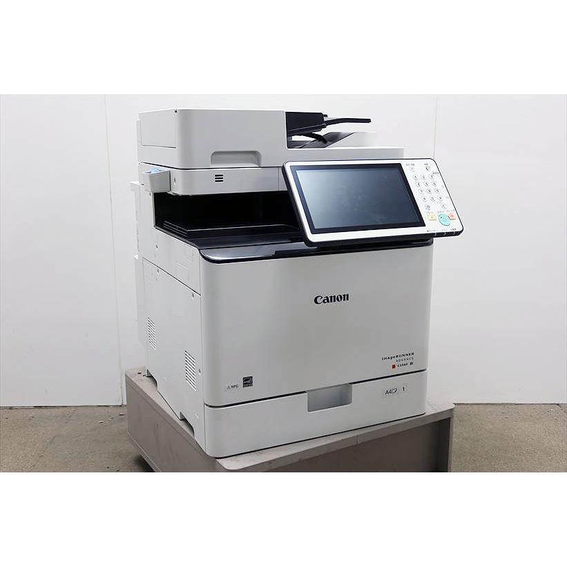 キヤノン 【中古】中古A4カラー複合機 Canon /キャノン imageRUNNER ADVANCE C356F III カウンタ ...