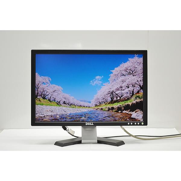 富士通（FUJITSU） 中古20.1 インチ液晶モニター ワイド DELL デル E207WFPc 【中古】 DVI D-Sub15 ...