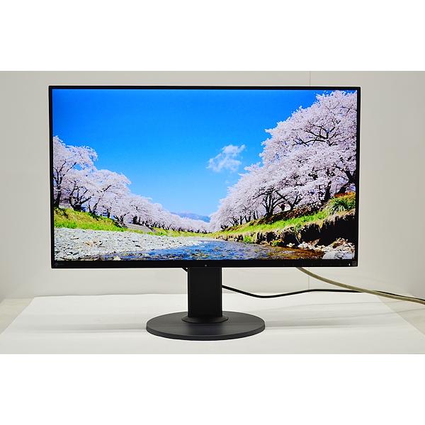 使用時間 8H EIZO 27インチ 中古液晶モニター FlexScan EV2780-BK LEDバックライト【中古】 HDMI,USB ...