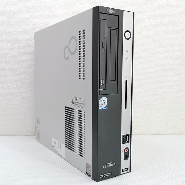 FMV 新品未開封 Windows XP Pro 32bit SP2 FUJITSU/富士通 FMVD5360 Core 2 Duo ...