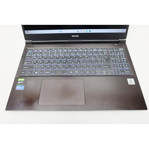 MousePro MouseComputer P5-CML Corei7 10750H 新品M.2SSD512GB 16GBメモリ ...