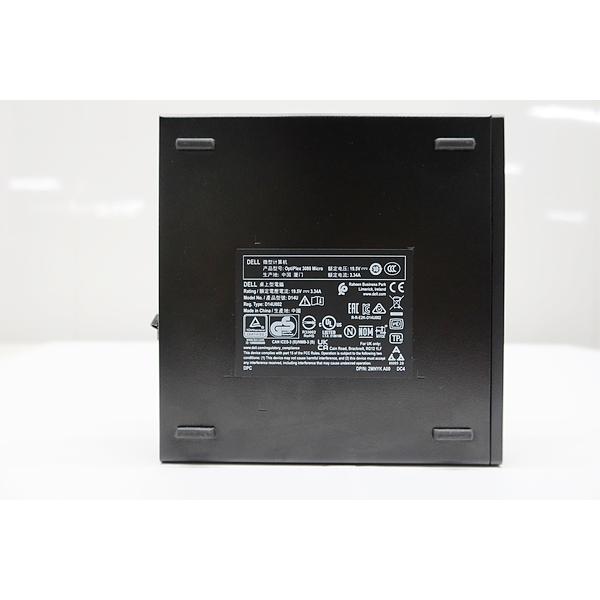 DELL（デル） DELL optiplex3080 micro core i5 10500T SSD256GB 8GBメモリ ...