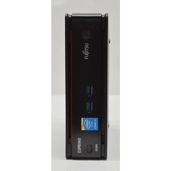 富士通 FUJITSU ESPRIMO Q520/K Corei3 4160T HDD500GB 4GBメモリ Windows10 ...