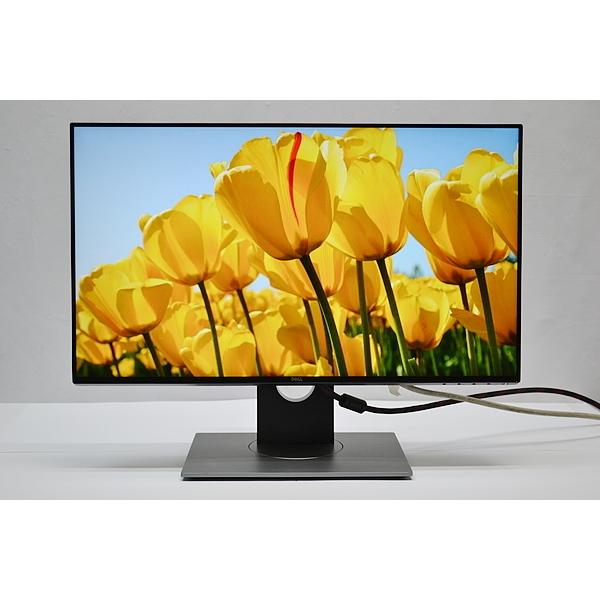 DELL 中古24インチ液晶モニター デル U2417h DPコネクタ、mDPコネクタ、HDMI（MHL）コネクタ【中古】 LEDバックライト ...