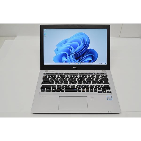 VersaPro NEC VB-2 i5-8250U 1.6GHz SSD256GB 8GBメモリ Windows11 ノートパソコン 中古 ...