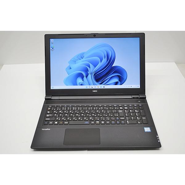 VersaPro NEC VF-1 VKV25-1 Corei7 新品SSD256GB 8GBメモリ 15.6インチ Wi-Fi Windows11 ノートパソコン 中古パソコン : 中古 ...