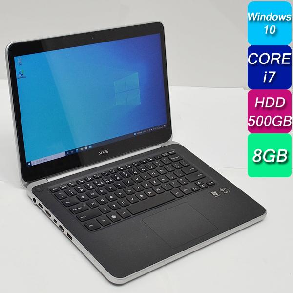 DELL XPS L421X Corei7 3517U HDD500GB 8GBメモリ 14インチ Office Windows10 ノート ...