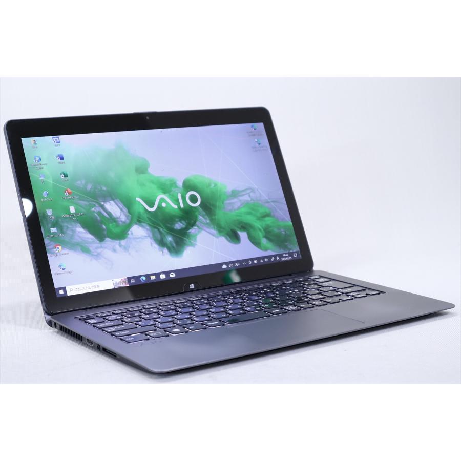 【即配】Office2019付属！13.3型WQHDタッチ液晶搭載ノートPC！ VAIO Z VJZ13BA11N フリップモデル Core i3-6157U 8G 128G カメラ ...