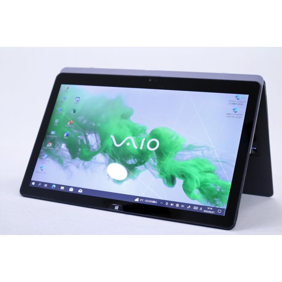 VAIO type S 【即配】Office2019付属！13.3型WQHDタッチ液晶搭載ノートPC！ Z VJZ13BA11N フリップモデル Core i3-6157U 8G 128G ...