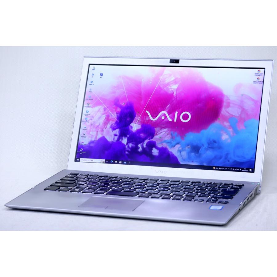 VAIO type S 【即配】Corei7搭載快速PC！薄型軽量1.06kg！VAIO S13 VJS131C11N 13.3FHD i7-6500U 16G SSD512G Win10 ...