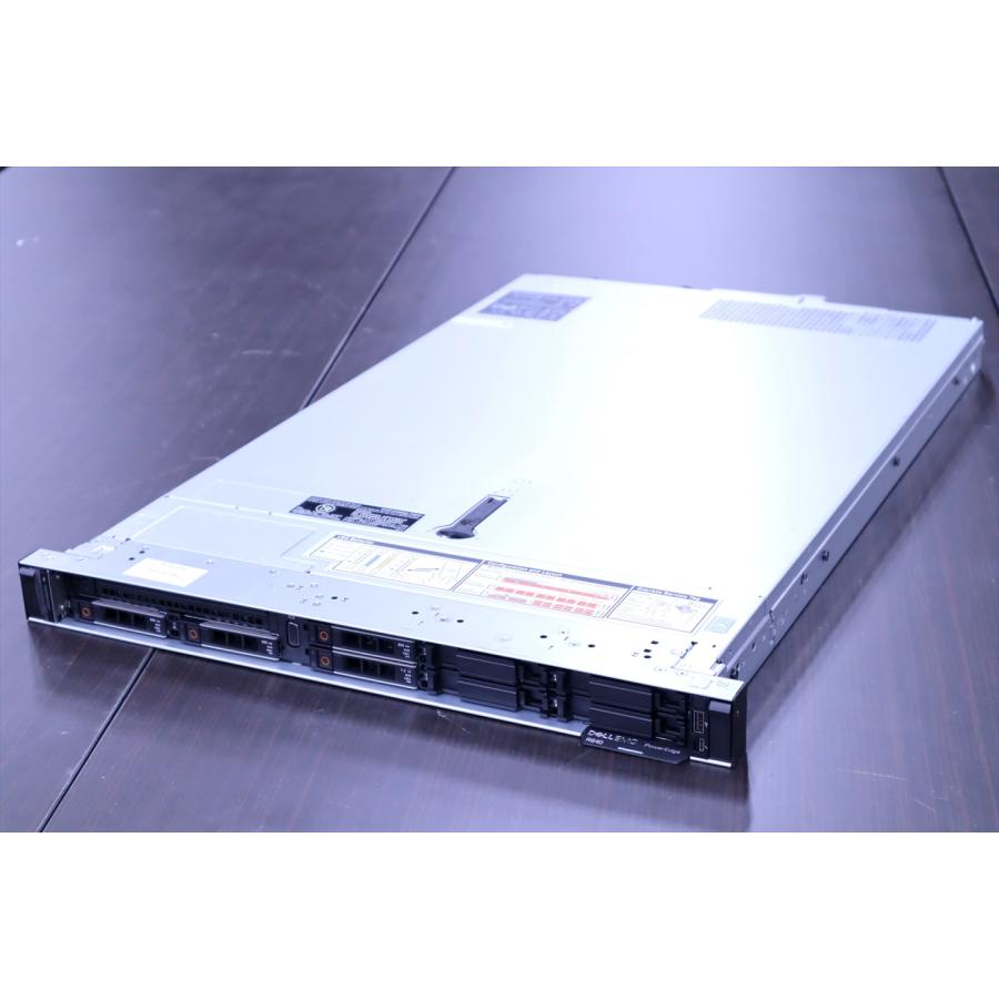 【即配】超高性能ラックサーバ DELL PowerEdge R640 Xeon Gold 6240 2基搭載 512GB SAS1.2TB ...