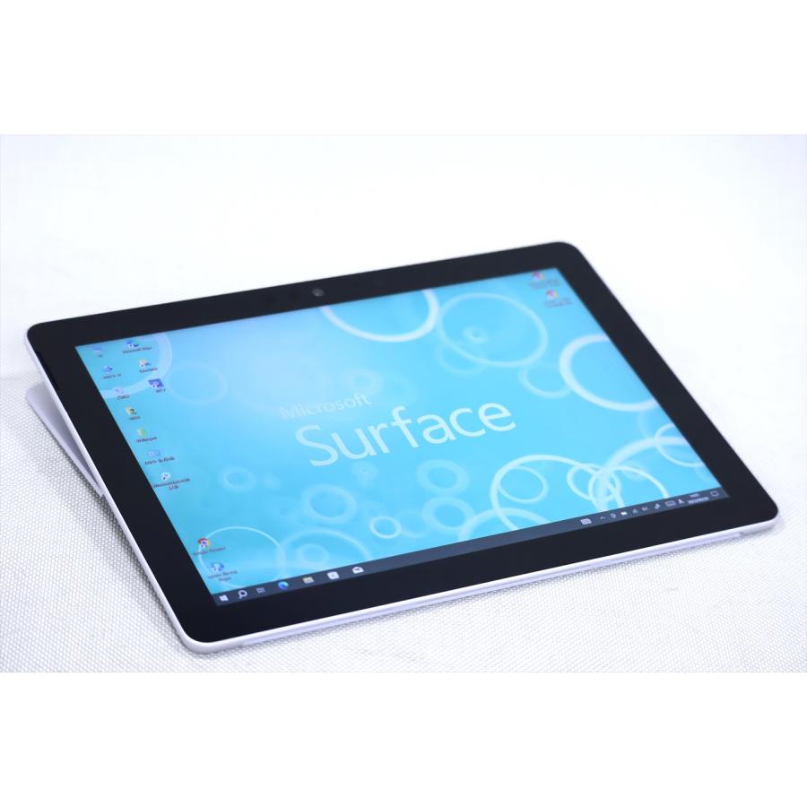 Surface Go 【即配】超軽量約522g！10.1型1800x1200液晶タブレット！Surface Pentium Gold 4415Y メモリ8GB SSD128GB Win10 顔 ...