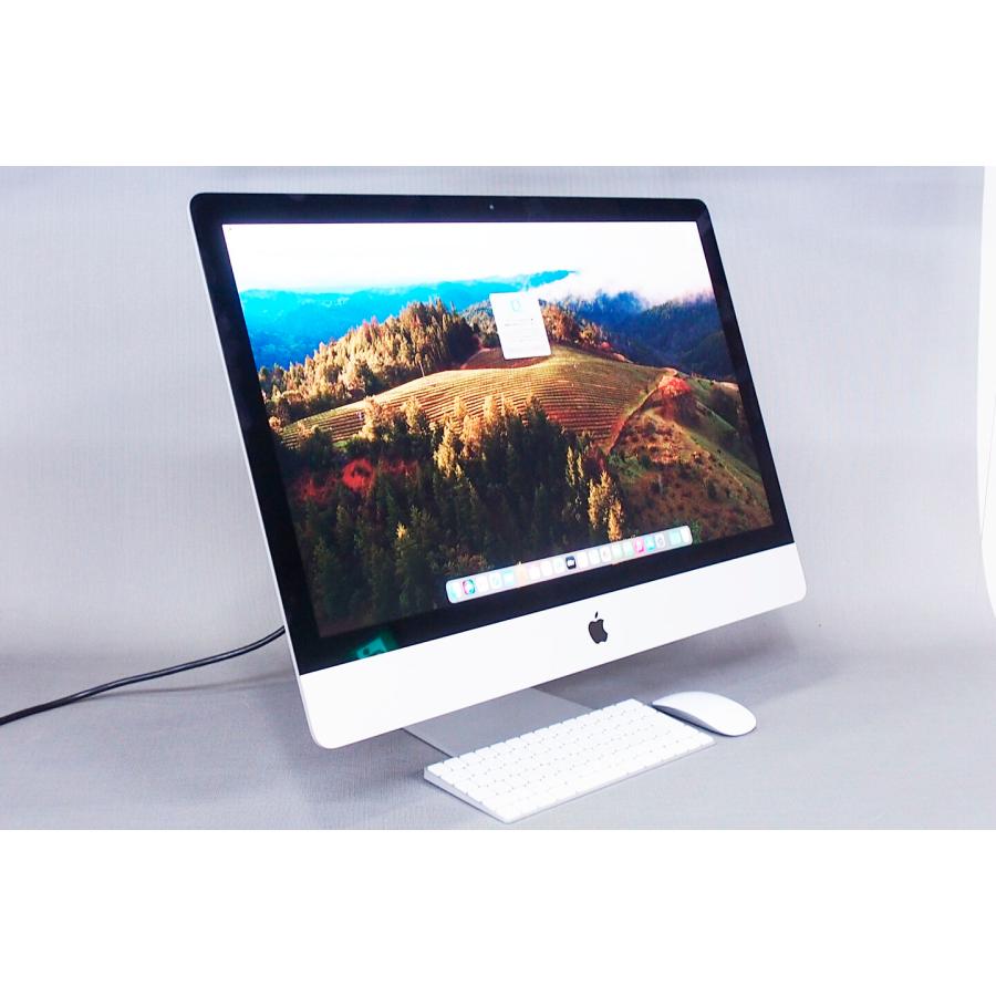 iMac（Apple） オールインワン Core i9＆Radeon Pro 580X-8G搭載！大画面美麗液晶！iMac 2019 ...