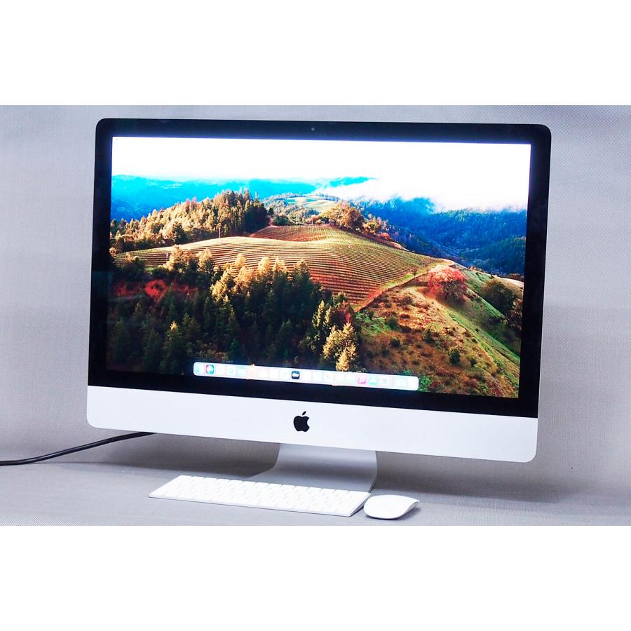 iMac（Apple） オールインワン Core i9＆Radeon Pro 580X-8G搭載！大画面美麗液晶！iMac 2019 ...