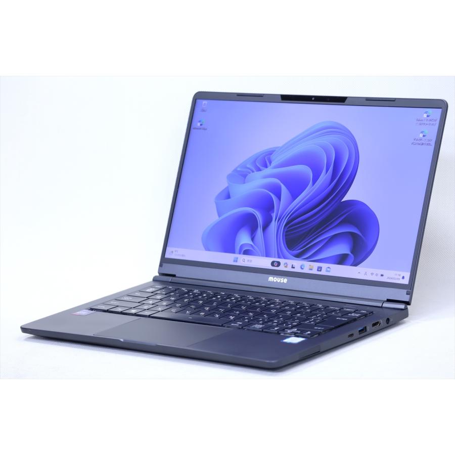 ノートパソコン Corei7 Windows11搭載！狭額縁スタイリッシュPC！m-Book X400HS i7-8565U メモリ16G ...