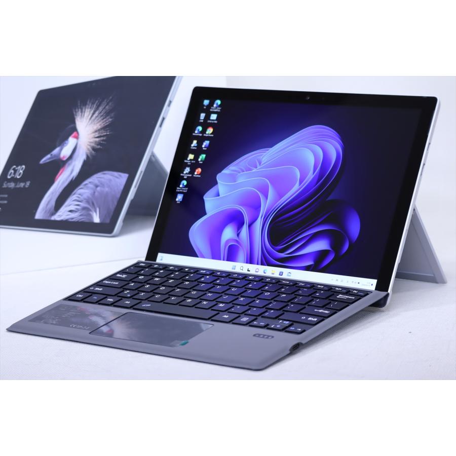 ノートパソコン Windows11 Office2021搭載！LTE対応！高性能タブレットPC！Surface Pro 5 i5-7300U RAM8GB SSD256GB 12 ...